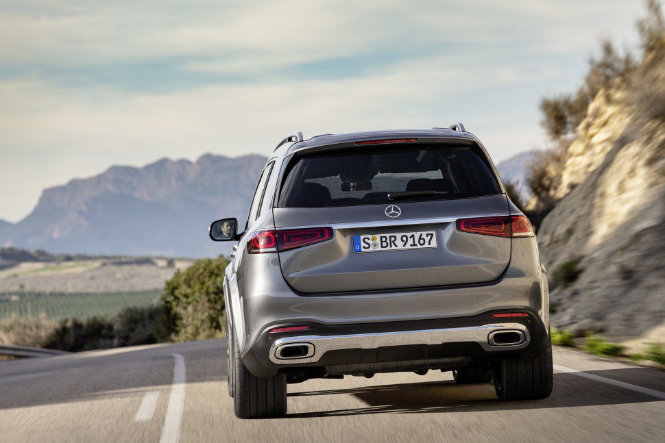 Mercedes-Benz GLS (X167) GLS 350d (286 Hp) 4MATIC G-TRONIC